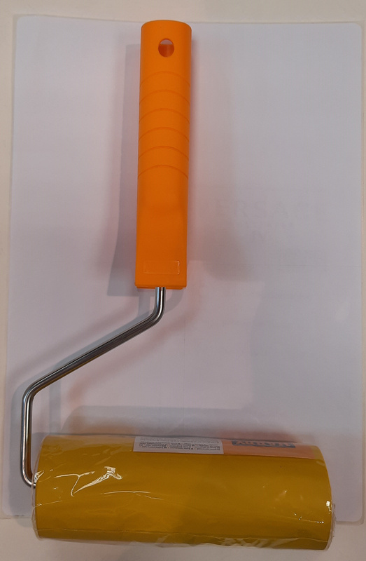 Rolka dociskowa do tapetowania 15cm - KAEM - Sklep Tanie Fototapapety