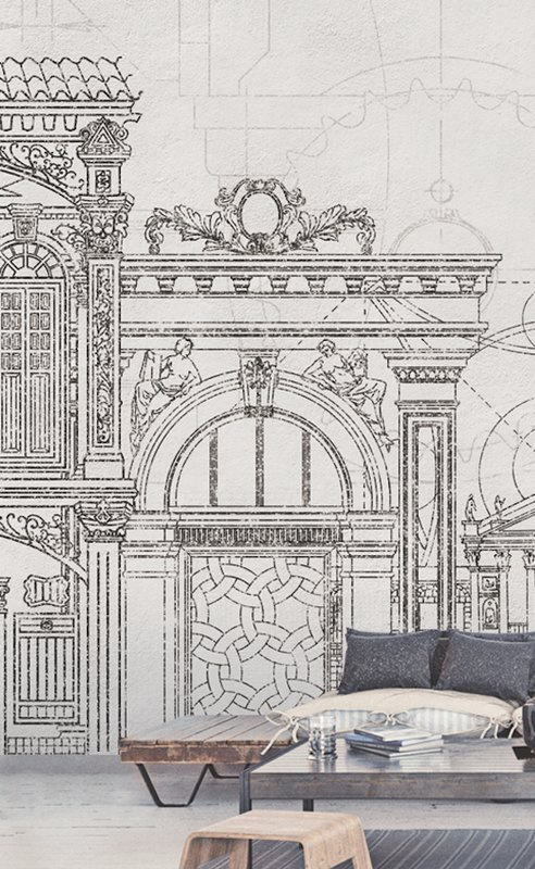 Tapety One Wall Design – nowoczesne tapety w artystycznym stylu - One ...